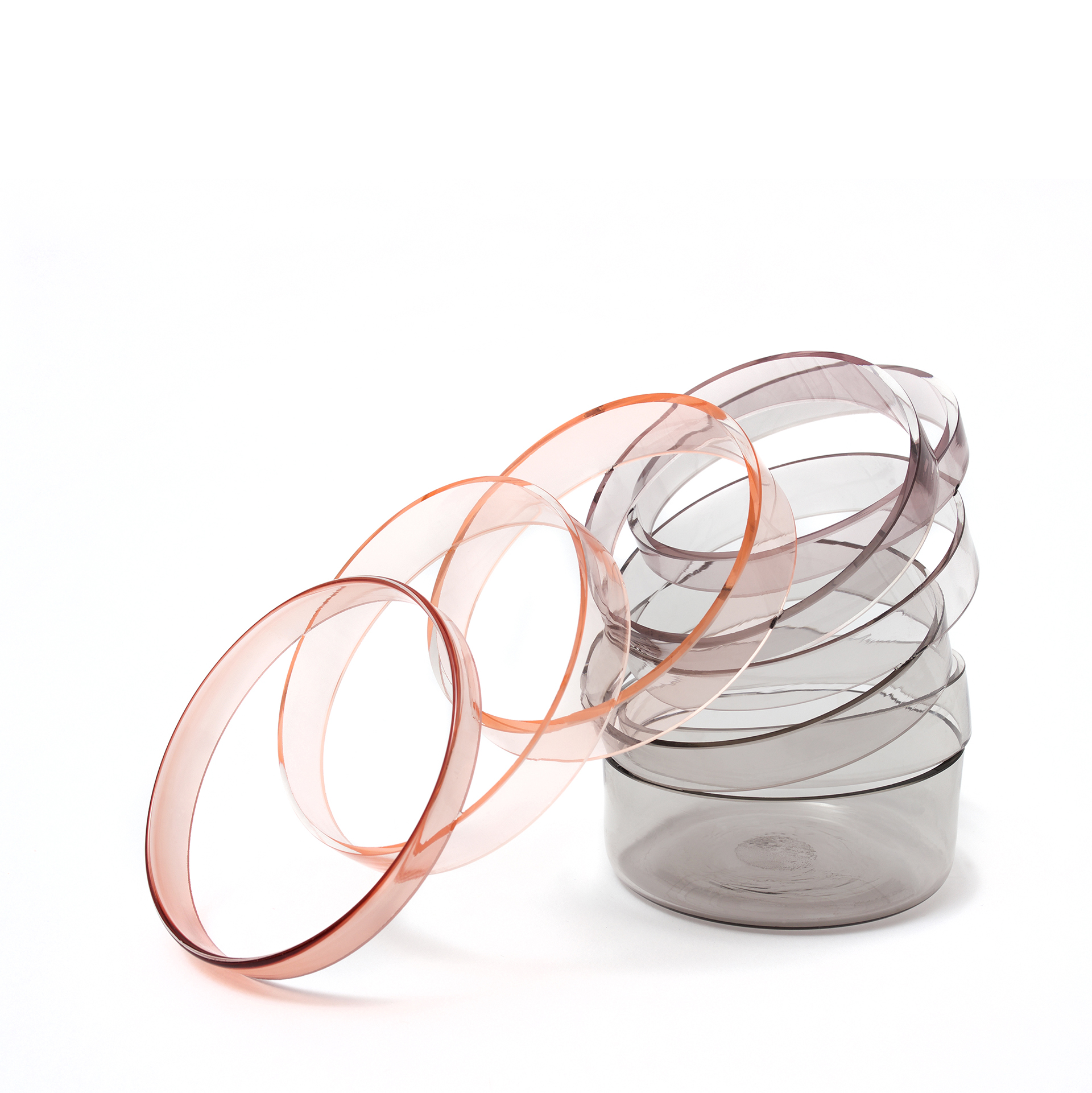 Gesine Hackenberg Tumbling Beakers - Gesine Hackenberg