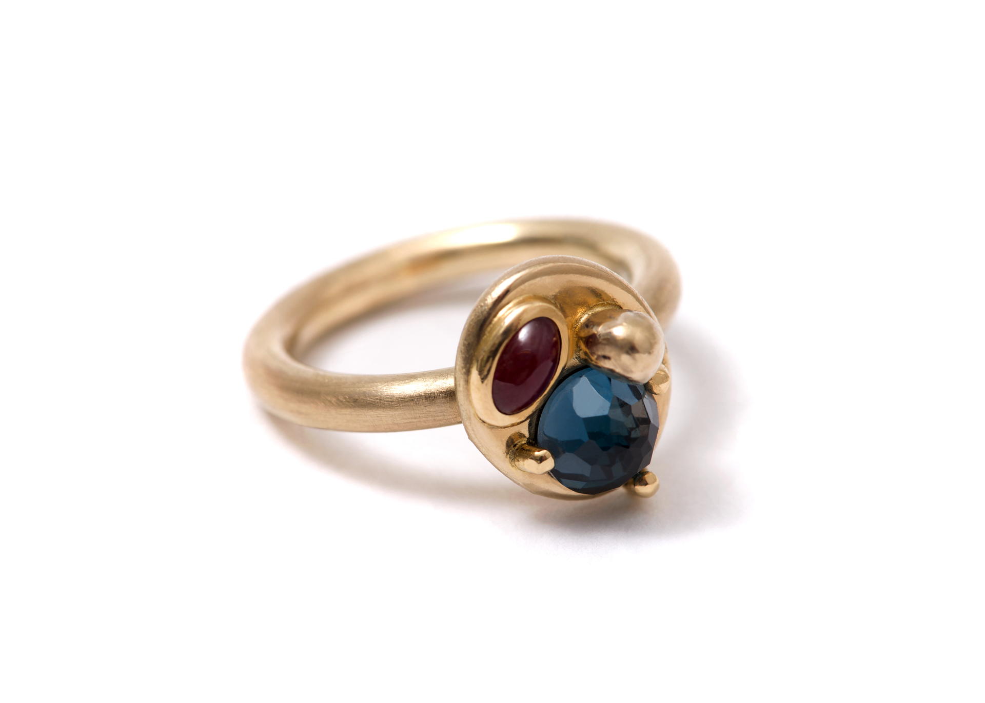 Gesine Hackenberg Commissioned rings - Gesine Hackenberg